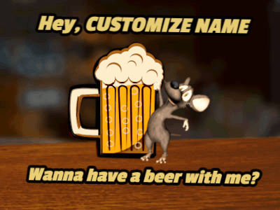 Beer GIF, beer-gif-6 @ Editable GIFs